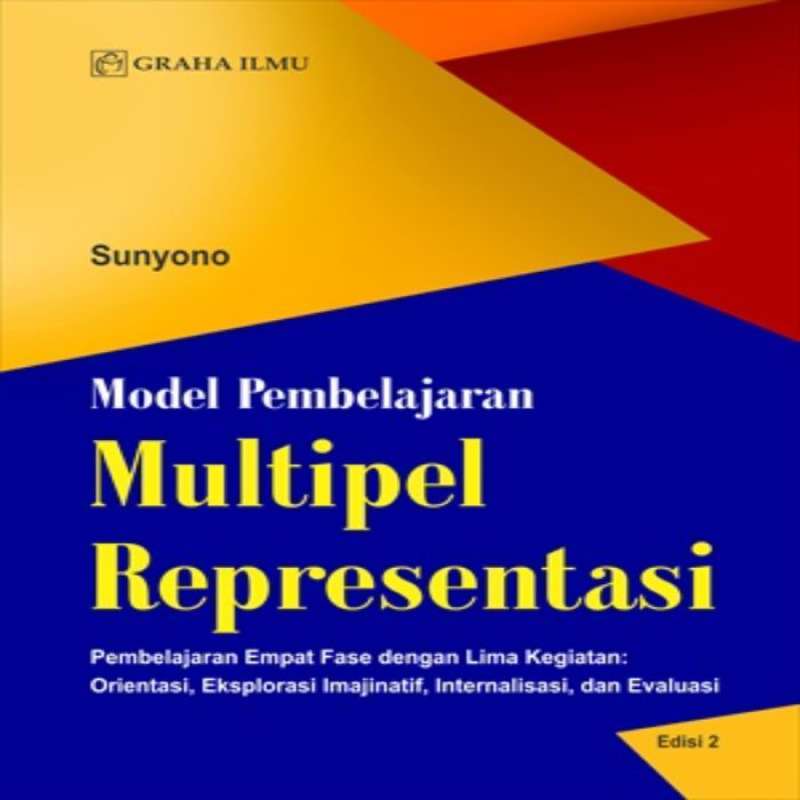 Jual Model Pembelajaran Multipel Representasi Edisi 2; Pembelajaran ...