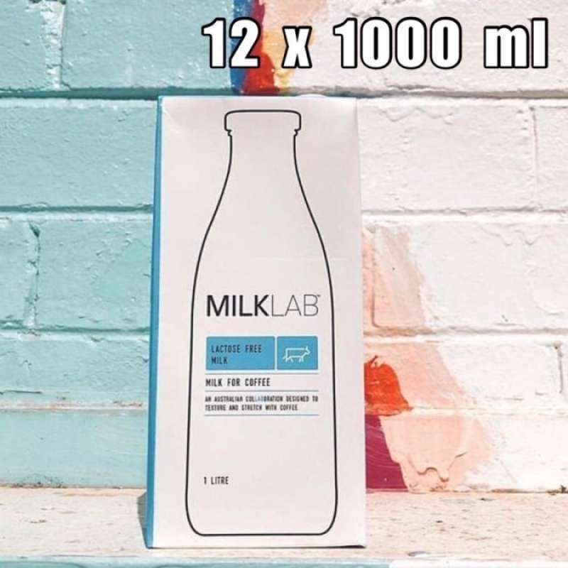 Jual Lactose-Free Dairy Milk MILKLAB 1L (1 dus- Grab&Gojek Only) - 08 ...
