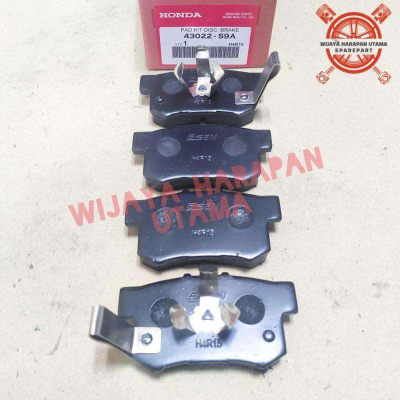 Jual Brake Pad Kampas Rem Belakang Crv Gen 3 Gen 4 Tahun 2007 - 2017 Ori Di Seller Wijaya ...
