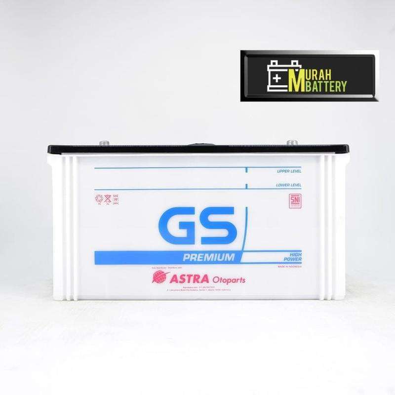 Jual AKI GENSET GS PREMIUM ASTRA N100 / 95E41R Aki Basah 12V / 100Ah di Seller Aki Murah Jakarta ...