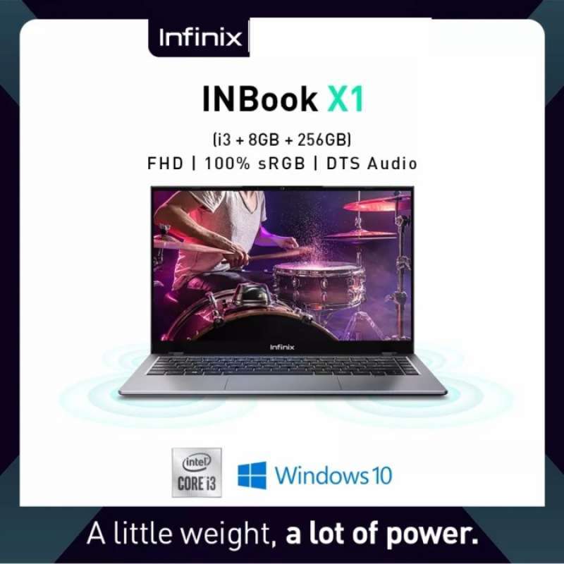 Jual Infinix Laptop X1 Core I3 1005G1 8/256Gb Garansi Resmi - Merah ...