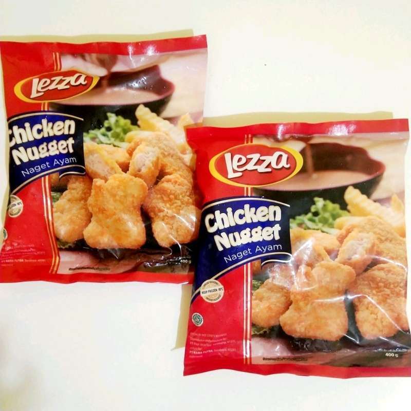 Jual lezza chicken nugget 400gr di Seller Frozen spesialist - Frozen ...