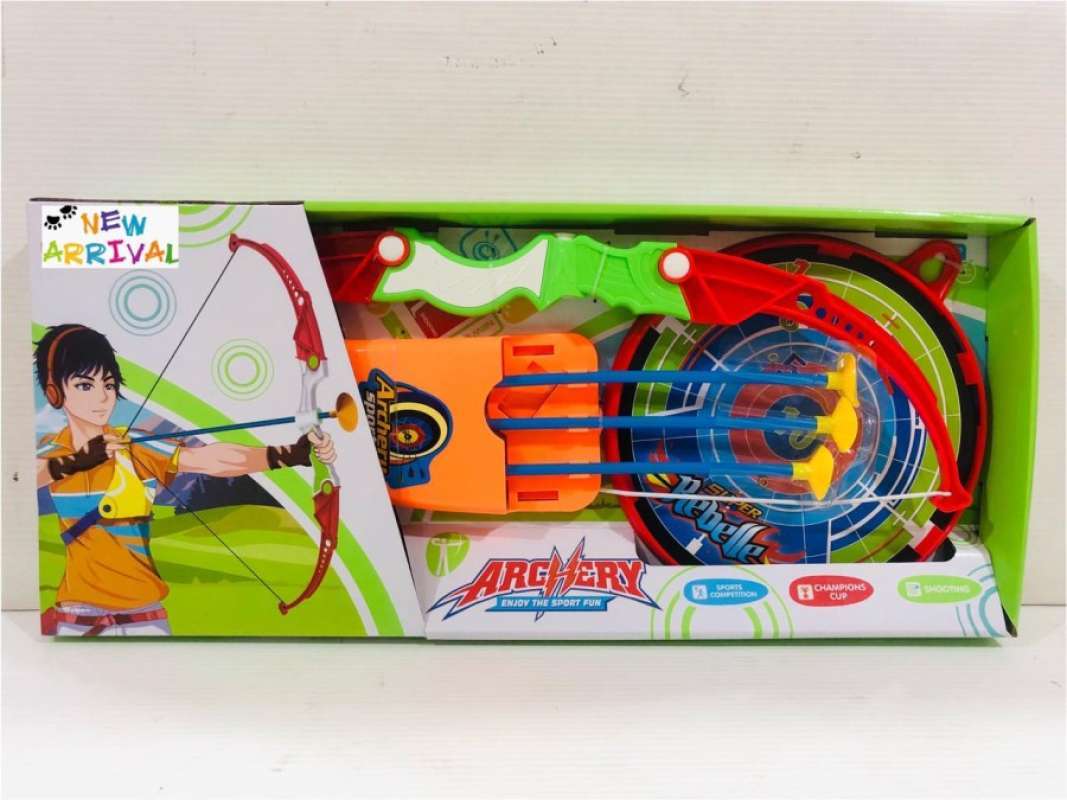 Jual Mainan Anak Panah Archery/mainan Panahan Di Seller Lalulaku ...