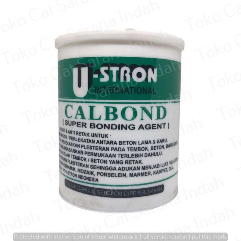 Jual U-Stron Calbond Lem Perekat Beton Keramik Tembok Marmer 1kg ...
