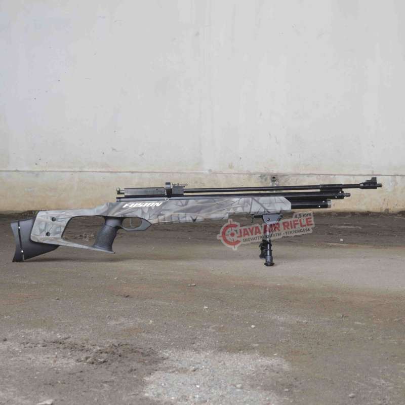 Jual Senapan Angin PCP Fusion 25/60 Dobel Tabung Stayer Magazine ...