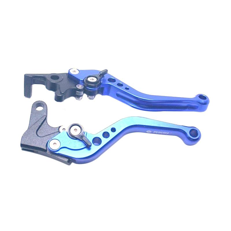 Jual Scarlet CNC Handle Setelan Motor for Yamaha Aerox - Blue di Seller ...