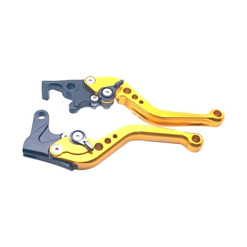 Jual Scarlet CNC Handle Setelan Motor for Yamaha Aerox - Gold di Seller ...