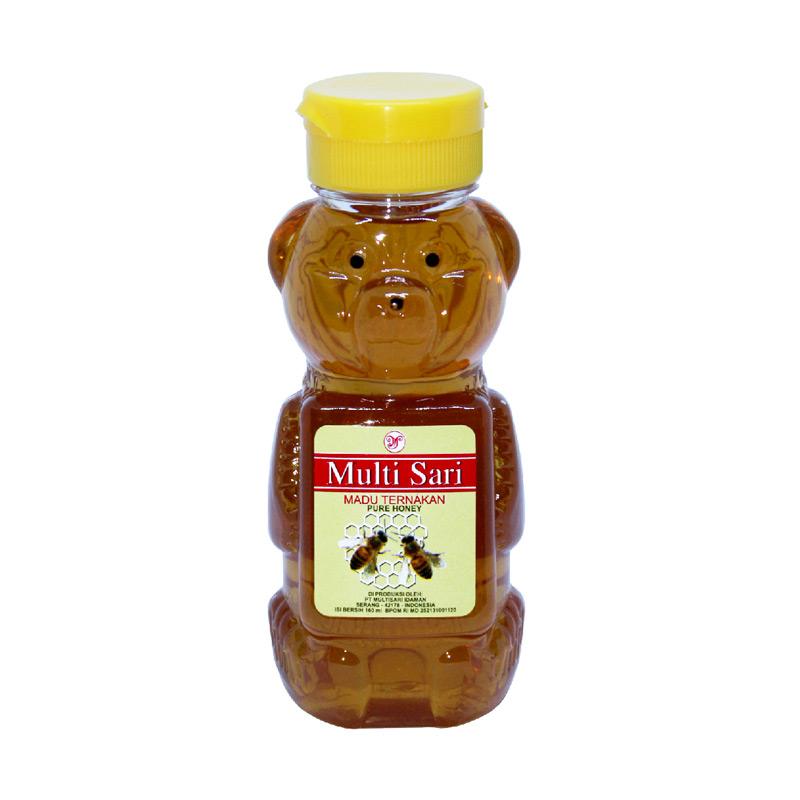 Jual MULTISARI Reguler Madu Murni Asli [160 mL] di Seller Helena Food ...