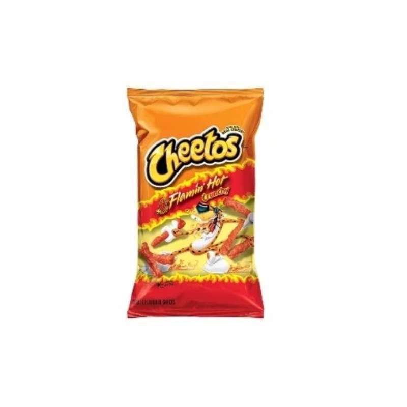 Promo Frito lay's cheese crunchy flamin 8oz Diskon 17% di Seller The ...