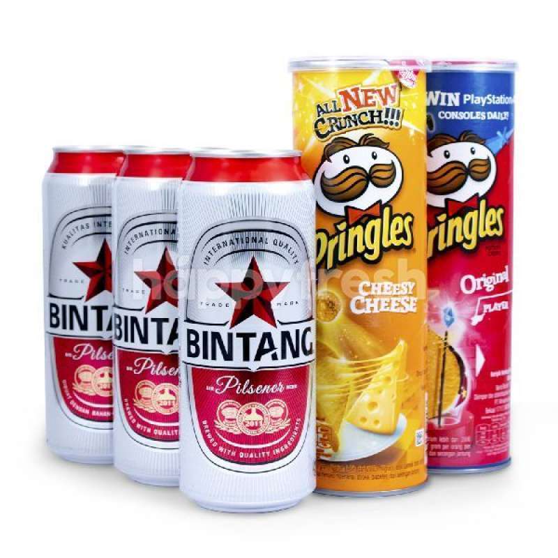 Jual Paket bintang +pringless potato chips di Seller The Gourmet ...