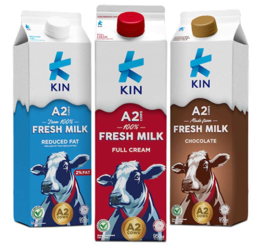 Jual Susu Segar Kin Pasteurisasi Fresh Milk 950ml | Reduced Fat, Low Fat [khusus Grab / Gojek ...