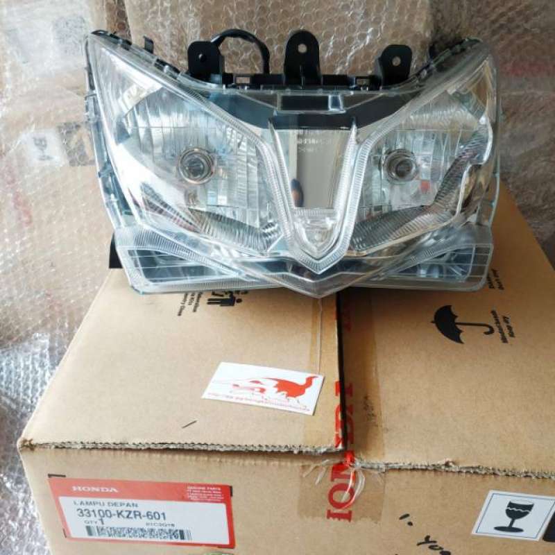 Jual Headlamp Headlight Unit Reflektor Lampu Depan Vario 125 Techno ...