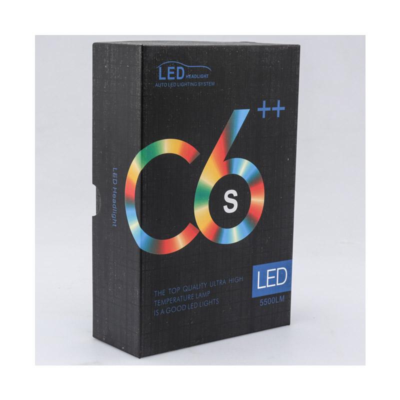 Promo V Auto C6++ Ultra Bright Dim Headlight Bohlam Lampu Mobil [36 W ...