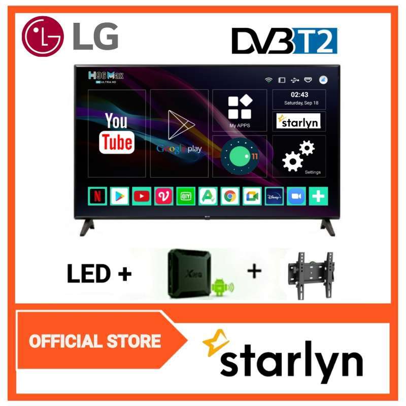 Jual Lg Led Digital Tv 32 Inch Smart Android Box 11 32lm550 - Led+tvbox ...