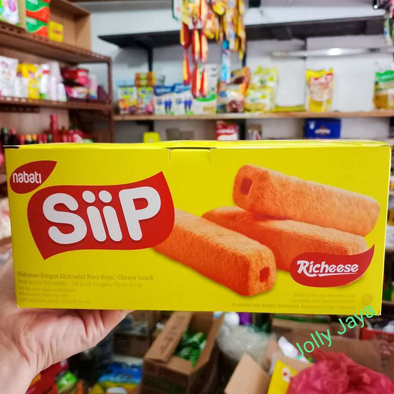 Jual NABATI SIIP Richeese [5 g/20pc/Box] di Seller JOLLY_JAYA - Pulo ...
