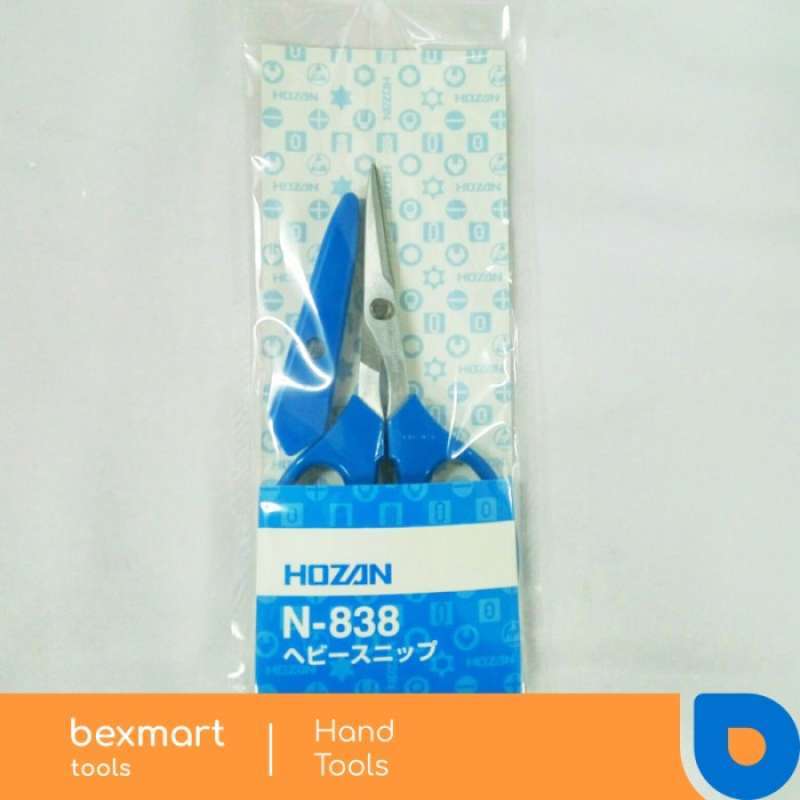 Jual Gunting Snips Hozan N-838 Di Seller Bexmart - Glodok, Kota Jakarta Barat | Blibli