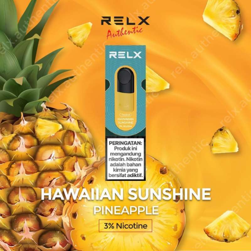 Jual RELX Pod Pro Hawaiian Sunshine / Pineapple di Seller PODS ...