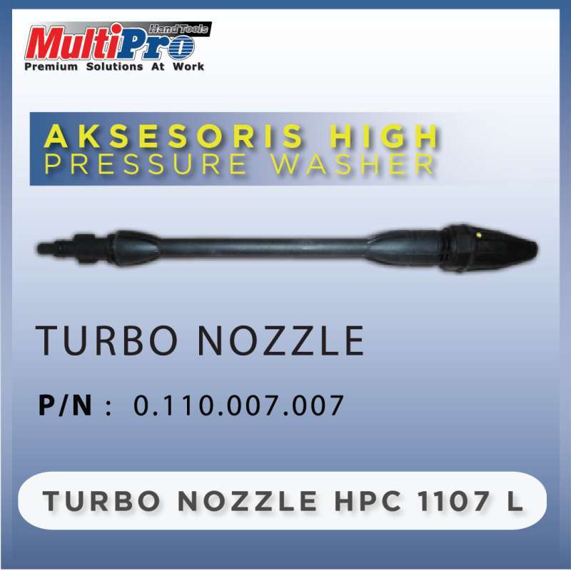 Jual Aksesoris High Pressure Washer Turbo Nozzle Hpc 1107 L Di Seller ...