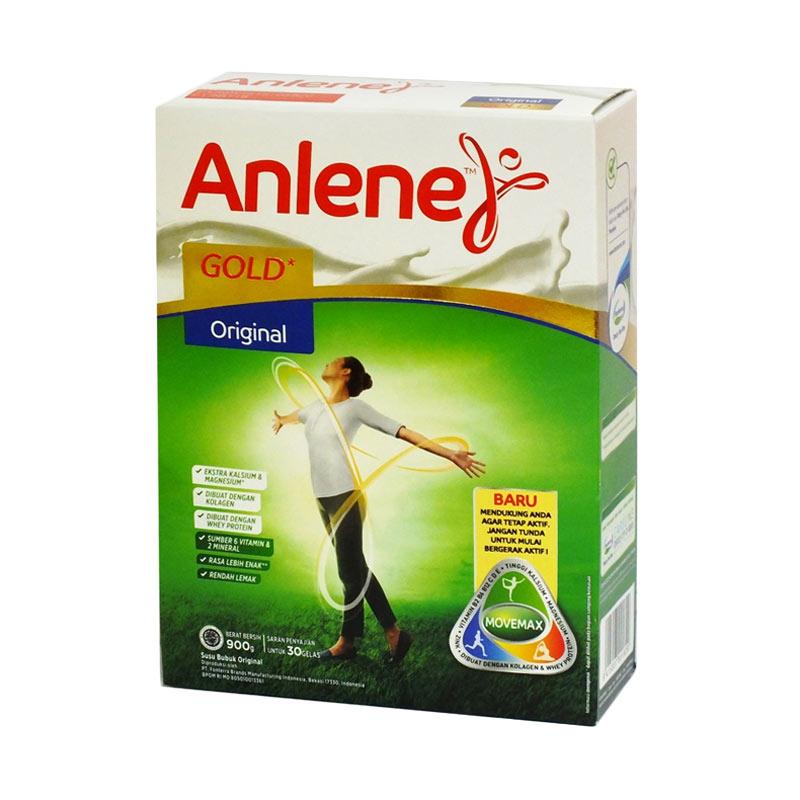 Jual Anlene Gold Susu Bubuk [900 g/ Kemasan Box] di Seller Swalayan ...
