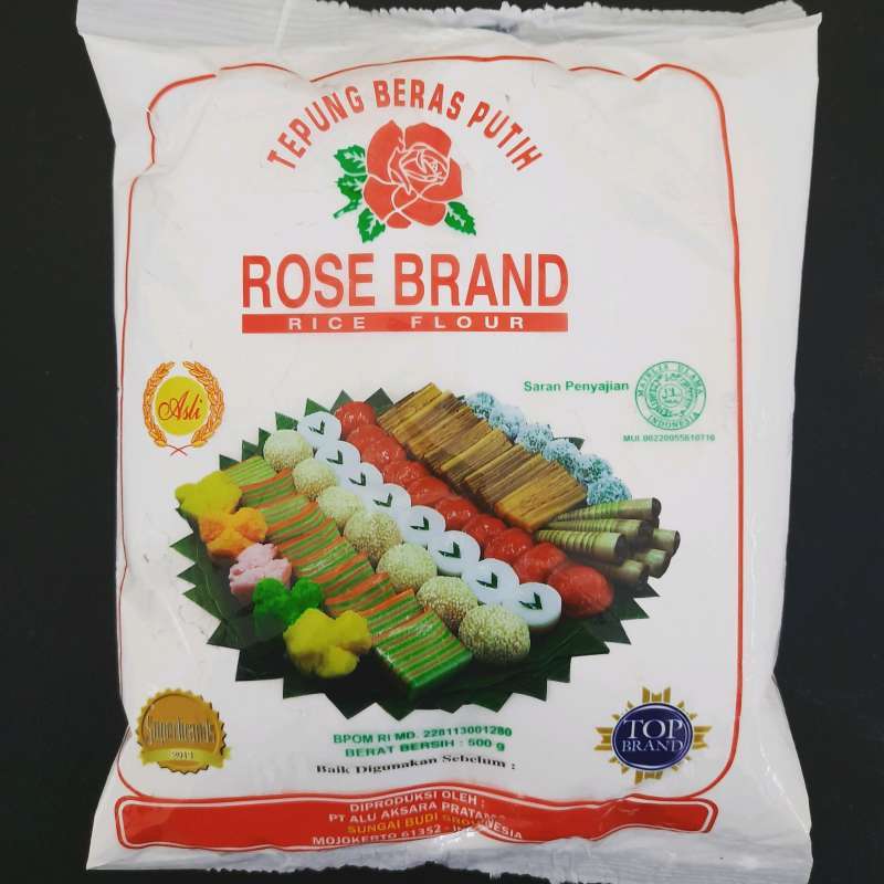 Tepung Beras Rose Brand
