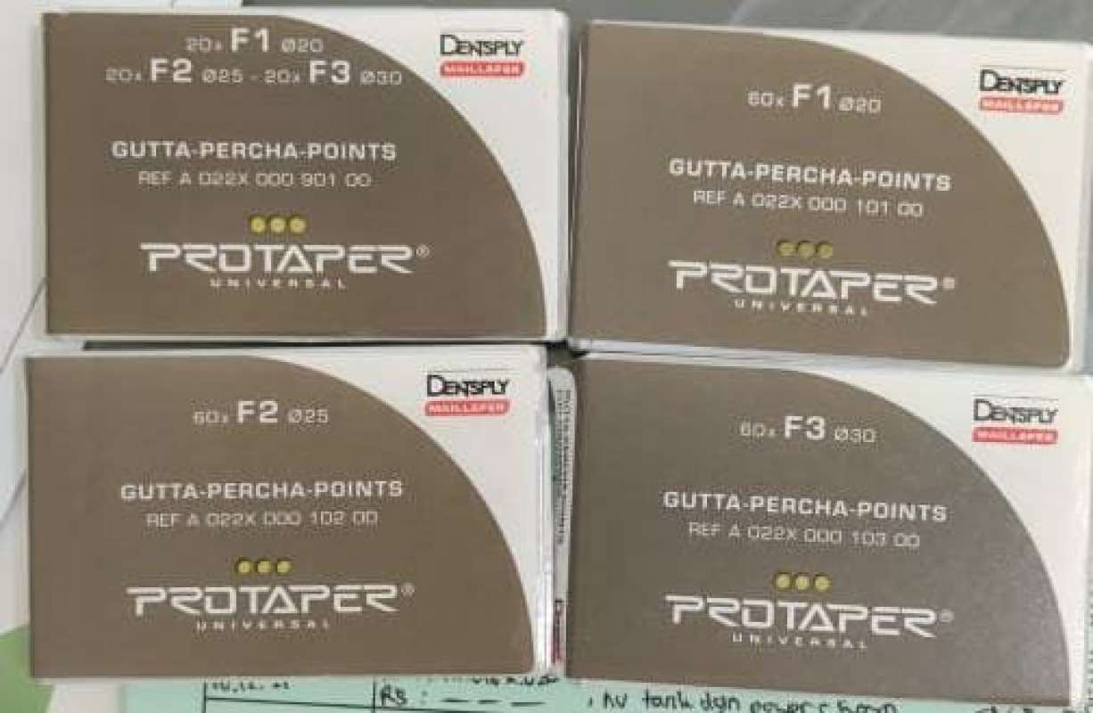 Jual Protaper Gutta-Percha Original Dentsply Guttap F3 di Seller Darma ...