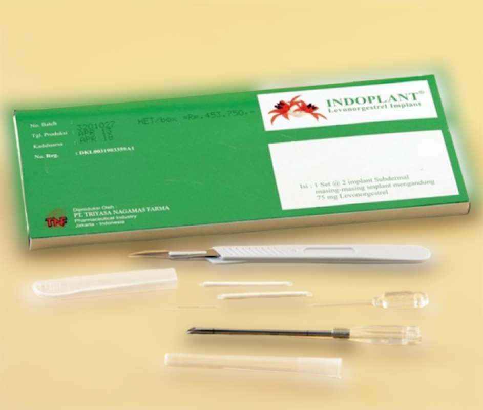 Jual Kb Implant Indoplant /box 2 Unit + Inserter Di Seller Distributor ...