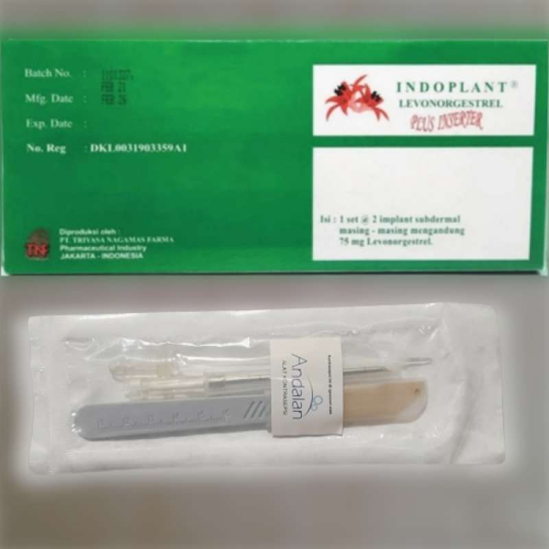 Jual Kb Implant Indoplant /box 2 Unit + Inserter Di Seller Distributor ...