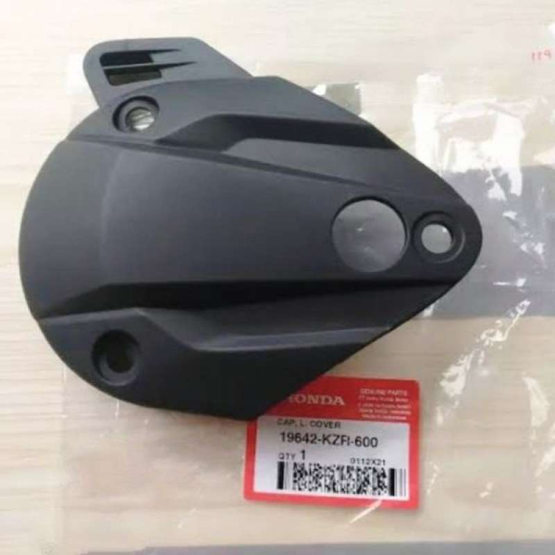 Jual Cap L Cover Tutup Plastik Bak Cvt Depan Vario 125 Fi Non Led Ori ...