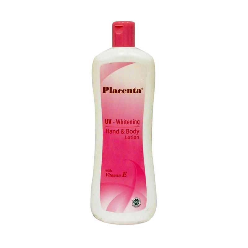 Jual Placenta Pink Hand Body Lotion [500 Ml/ Kemasan Botol] Di Seller ...