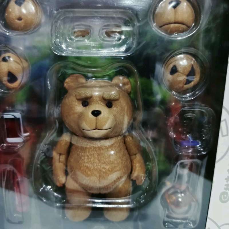 Jual Mainan Revoltech Ted Action Figure Revoltech Ted2 Teddy Bear ...