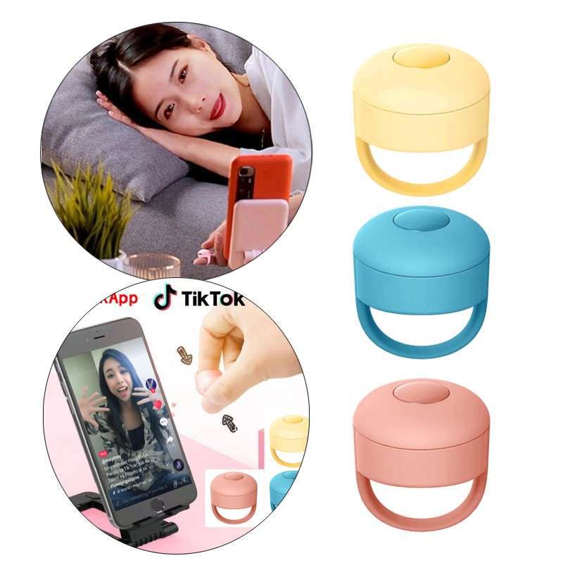 Jual REMOTE FINGERTIP PAGE TURNER FOR TIKTOK INSTAGRAM REELS YOUTUBE ...