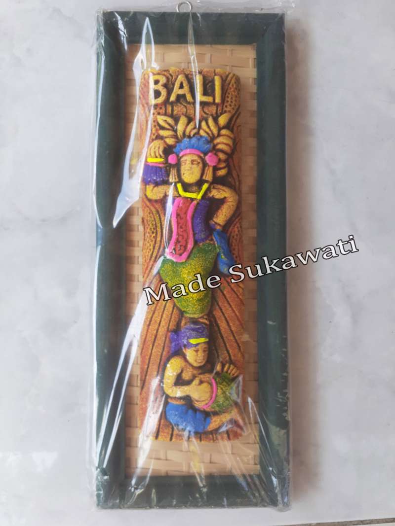 Promo Hiasan Dinding Menong Dekorasi Tanah Liat Bali 32cm Kerajinan ...