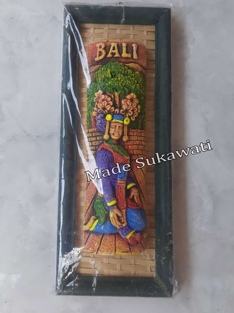 Promo Hiasan Dinding Menong Dekorasi Tanah Liat Bali 32cm Kerajinan ...