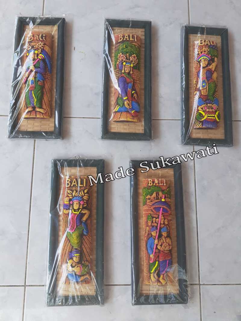 Promo Hiasan Dinding Menong Dekorasi Tanah Liat Bali 32cm Kerajinan ...
