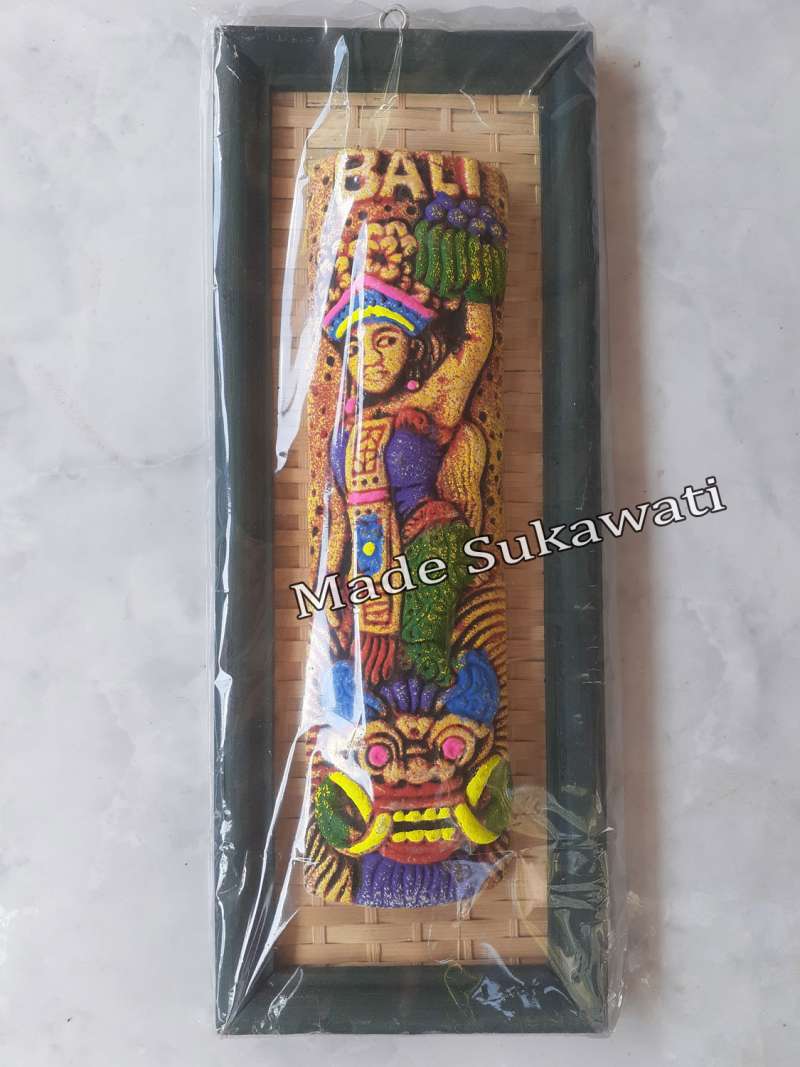 Promo Hiasan Dinding Menong Dekorasi Tanah Liat Bali 32cm Kerajinan ...