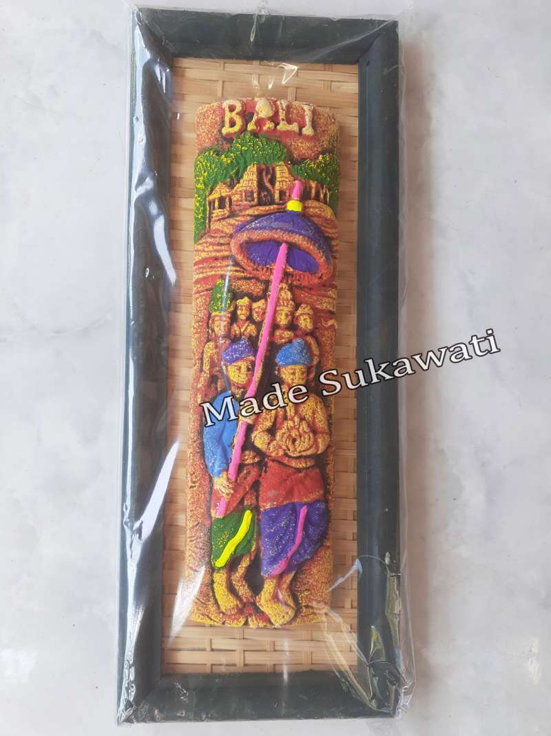 Promo Hiasan Dinding Menong Dekorasi Tanah Liat Bali 32cm Kerajinan ...
