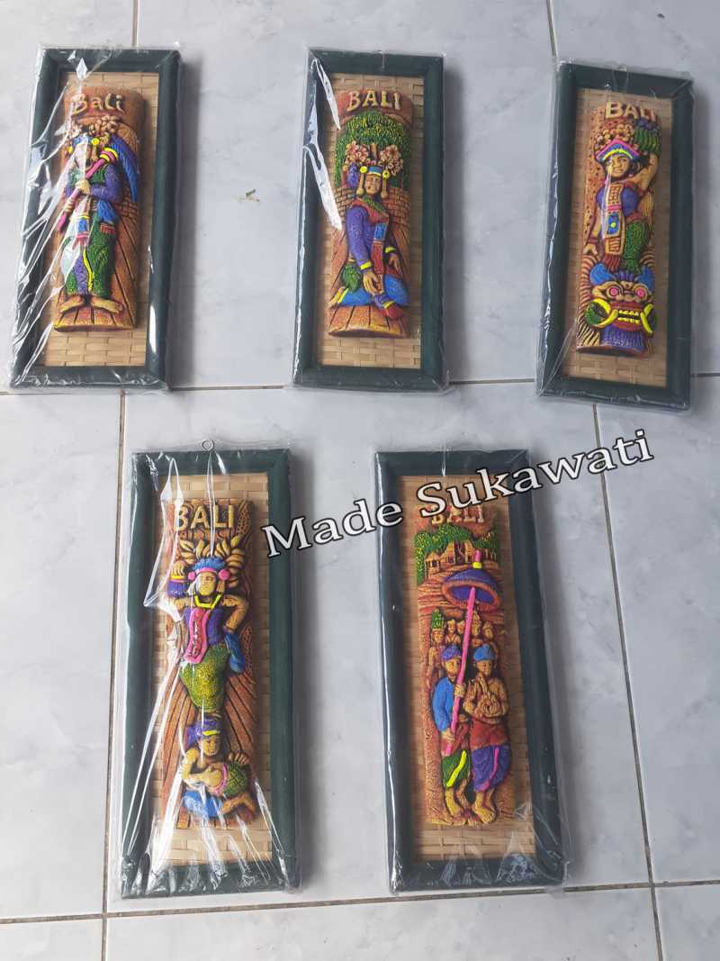 Promo Hiasan Dinding Menong Dekorasi Tanah Liat Bali 32cm Kerajinan ...