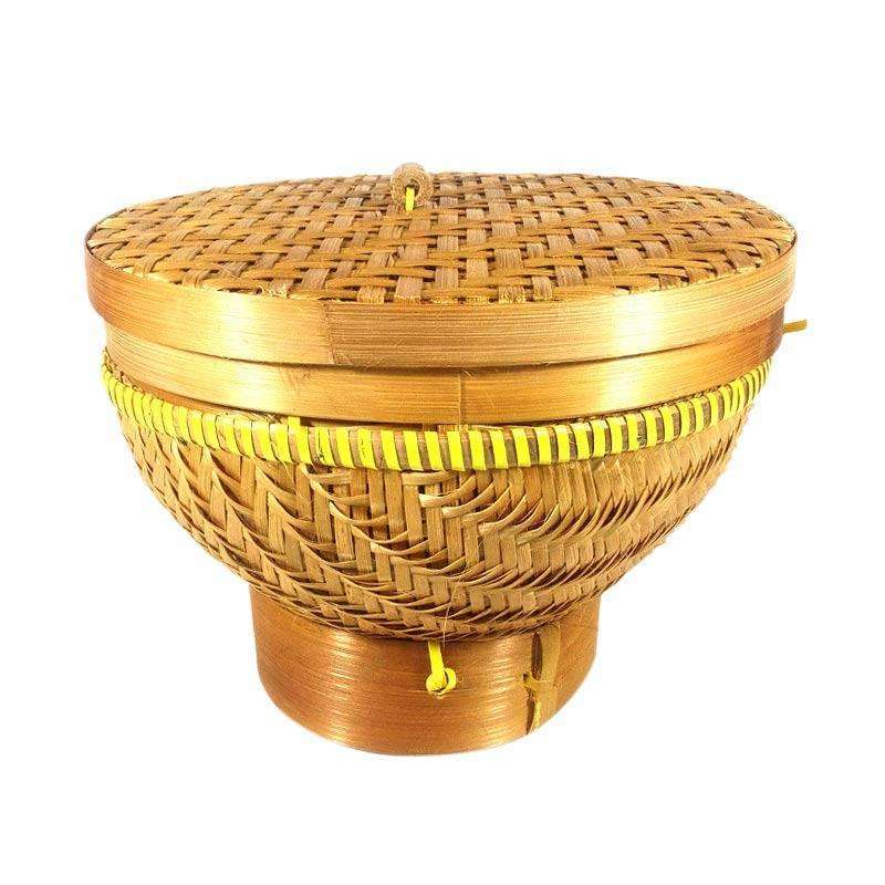 Jual Bakul Tempat Nasi / Wakul / Ceting Kerajinan Bambu Tradisional ...