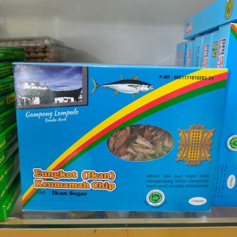 Promo ikan kayu Aceh /keumamah khas Aceh / ikan segar Diskon 20% di ...