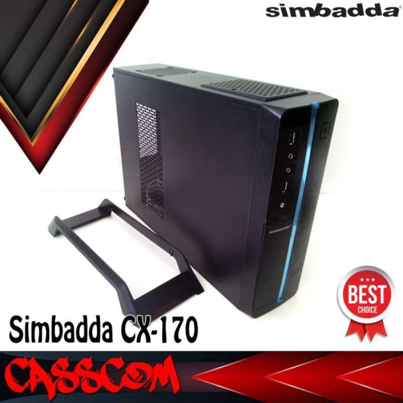 Jual Casing PC Simbadda Mini Series CX 170 + PSU 380w di Seller Nawa khaira - Pegadungan, Kota ...