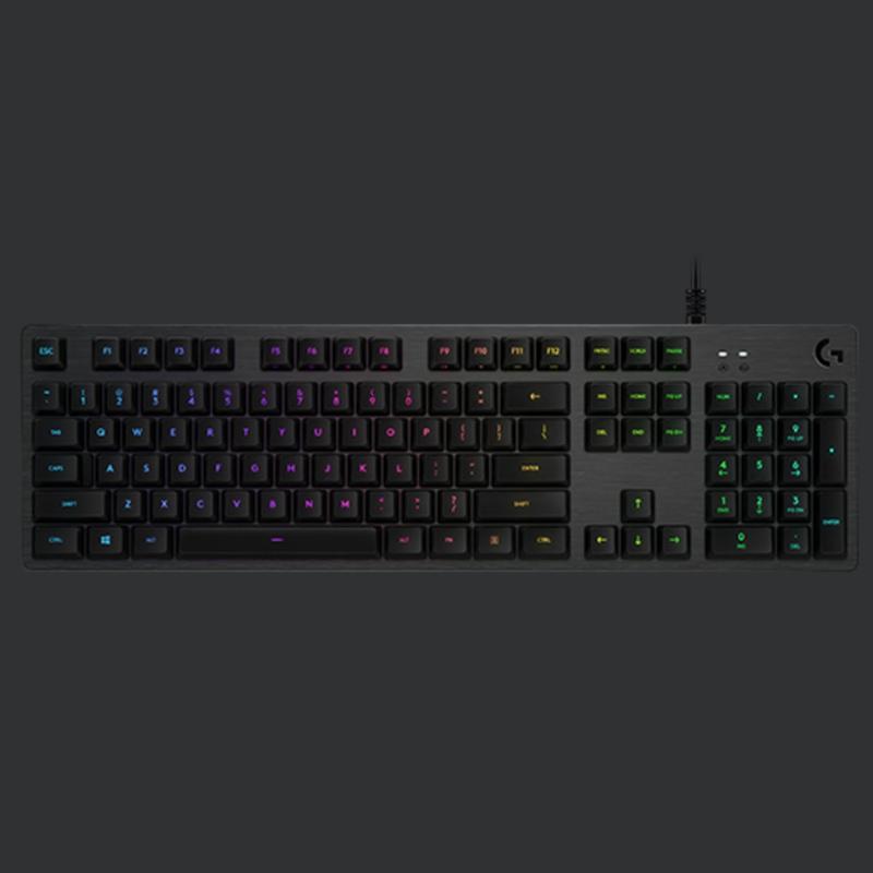Jual Logitech G512 Lightsync Rgb Mechanical Gaming Keyboard Di Seller ...