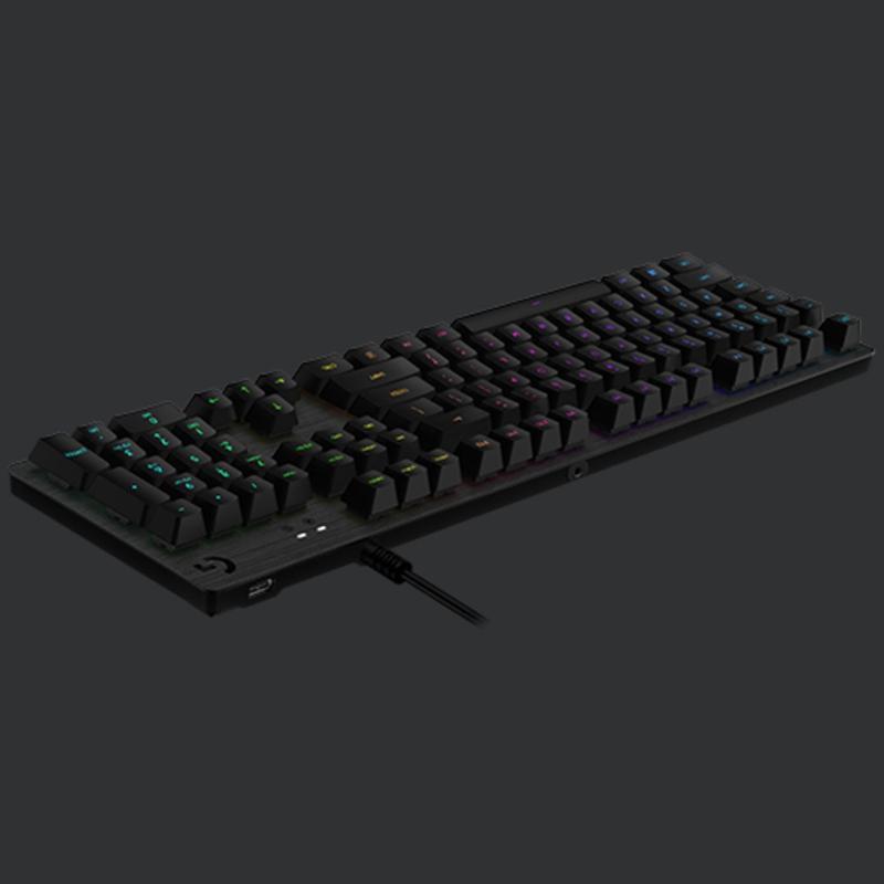Jual Logitech G512 Lightsync Rgb Mechanical Gaming Keyboard Di Seller ...