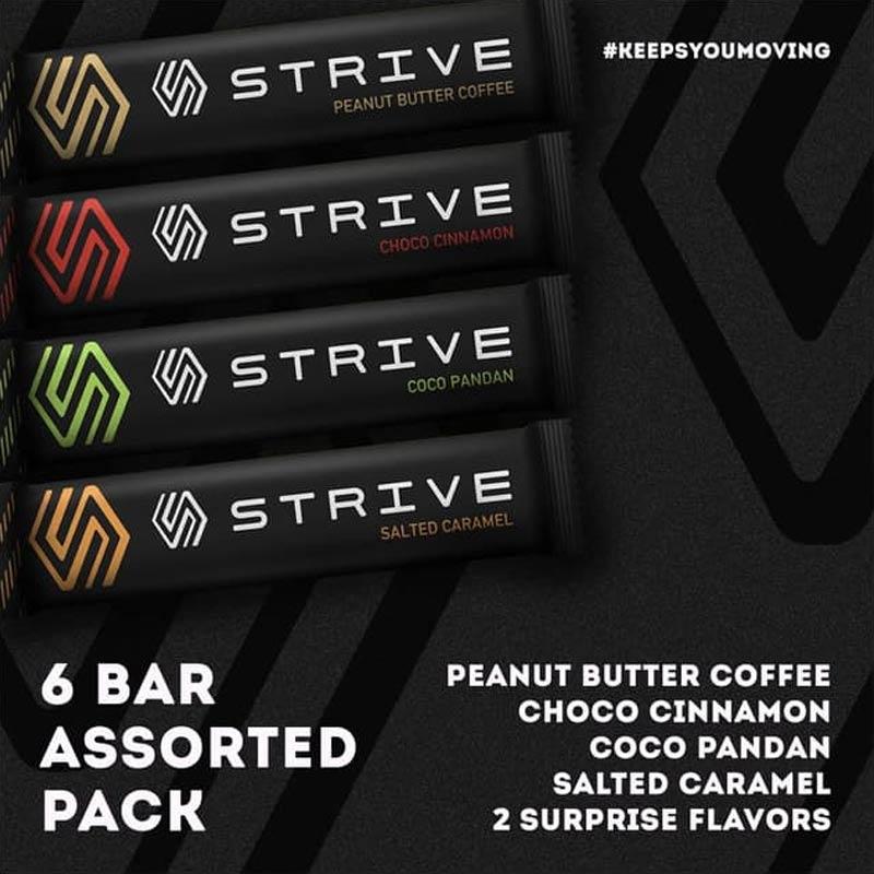 Jual STRIVE Bar Mixed Pack Fitness Suplemen [6 Pcs] di Seller ...