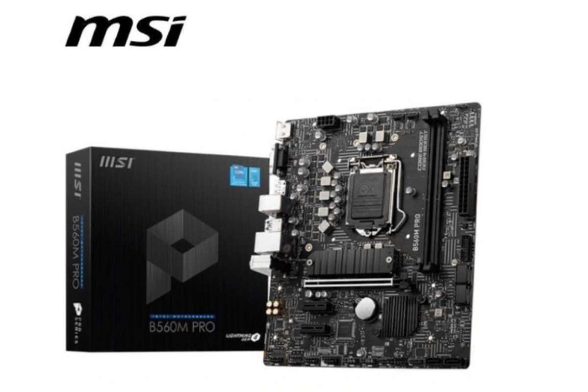 Promo Msi B560m Pro Motherboard Intel B560 Lga 1200 Micro Atx Diskon 4% ...