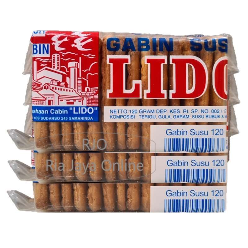 Jual Gabin Susu Lido di Seller Ria Jaya Online - Pelabuhan, Kota ...