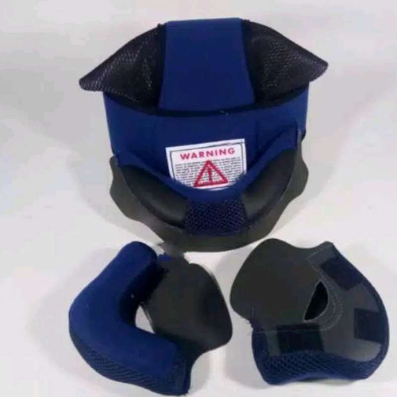 Promo Busa Helm Ink Centro Full Set - M Black Blue Diskon 45% Di Seller ...