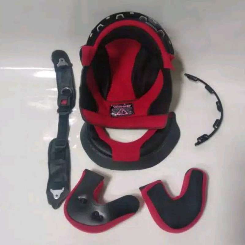 Promo Busa Helm Ink Centro Full Set - M Black Blue Diskon 45% Di Seller ...