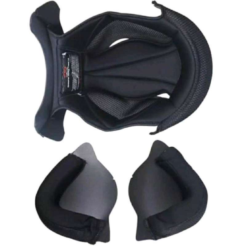 Promo Busa Helm Ink Centro Full Set - M Black Blue Diskon 45% Di Seller ...