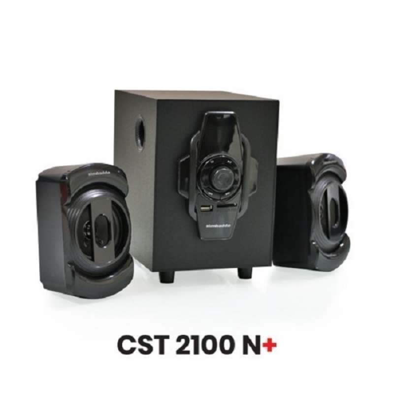 Promo Speaker Simbadda Cst 2100n+ Bluetooth Speaker Diskon 19% Di ...