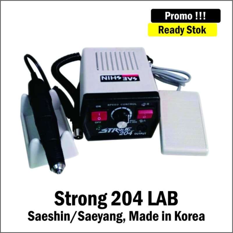 Jual Mikromotor Strong 204 Lab / Micromotor Strong 204 Lab Di Seller ...